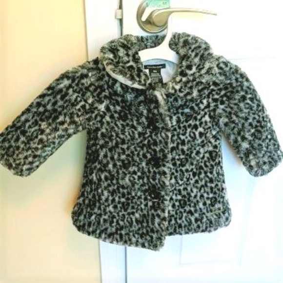 Calvin Klein | Jackets & Coats | Calvin Klein Toddler Faux Fur Coat 8months | Poshmark